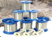 China 17-4ph / 17-7ph Stainless Steel Tiny Wire , Matte Surface Stainless Steel Hard Wire for sale