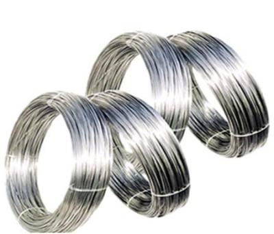 China 301 302 303 304 Stainless Steel Spring Wire , Custom Dimension Straight Spring Steel Wire for sale