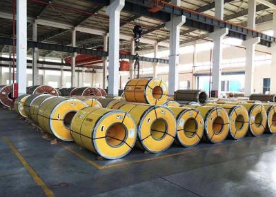China 300 Series Sheet Metal Coil 6 To 1400mm Outer Diameter AISI ASTM Standard for sale
