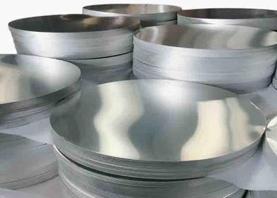 China 3002 / 3003 Aluminium Discs Circles With Polished  Bright Surface High Strength for sale