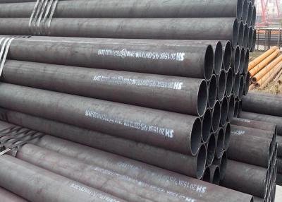 China Anti Corrosion Steel Metal Pipe , High Strength Hollow Steel Tube Custom Dimmension for sale