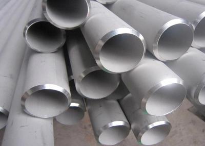 China 317/317l Stainless Steel Pipe , 2000mm-8000mm 316 Seamless Stainless Steel Tube for sale