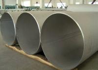 China 440A 440B 440C SS Round Pipe , Stainless Steel Welded Tube customized Length for sale