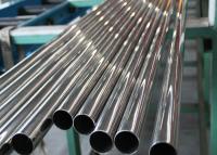 China High Strength 301 Stainless Steel Pipe For Chemical Processing 600mm Min Width for sale