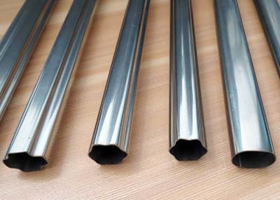 China High Strength 301 Stainless Steel Pipe For Chemical Processing 600mm Min Width for sale
