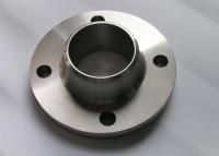 China 321 321H Stainless Steel Weld Neck Flange Normalizing Heat Treatment for sale
