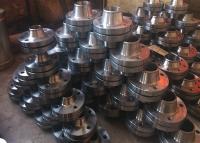 China F304/ 304L Stainless Steel Forged Flanges , RF Type Flange High Temperature Resistant for sale