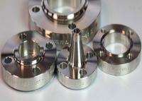 China DN25 DN40 Automobile 316L Stainless Steel Long Weld Neck Flange for sale
