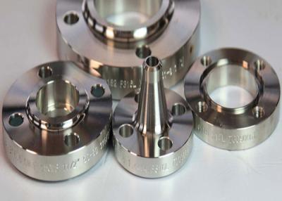 China 1.4571 S31668 SS Flange Standard Marking Type , Round Shape Stainless Steel Plate Flange for sale