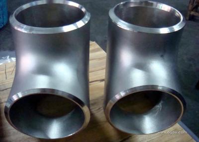 China 304 Stainless Steel 90 Degree Elbow , Butt Weld Fittings ASTM Standard for sale