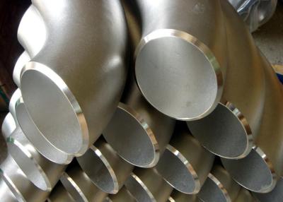 China 2507 SS Pipe Fittings Good Acid Corrosion Resistance High Mechanical Strength for sale