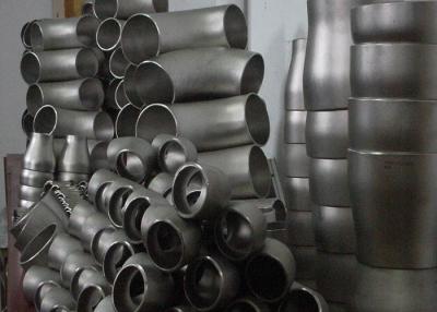 China Duplex Stainless Steel Fittings / Nickle Alloy Pipe Fittings For Chemical Industry for sale