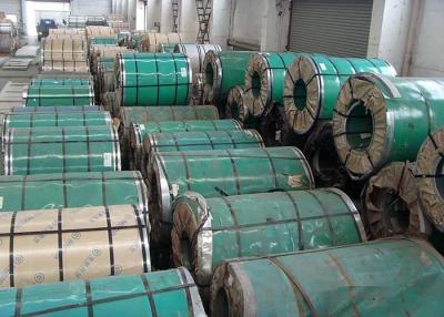 China 316Ti 316N 317 317L Brushed Stainless Steel Strips , Stainless Steel Hot Rolled Coil for sale
