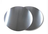 China 1070 / 1200 Round Aluminum Sheet , High Caliber Aluminum Discs Blank for sale