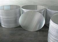 China High Caliber Aluminium Round Plate For Deep Drawing Cookware Wear Resistant for sale