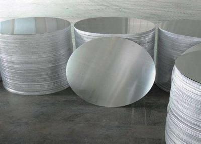China High Caliber Aluminium Round Plate For Deep Drawing Cookware Wear Resistant for sale