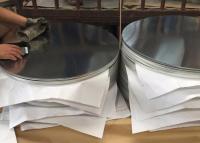 China 1060 Aluminium Discs Circles bright surface 0.3mm - 10mm Thickness Anti Corrosion for sale
