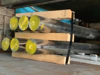 China 1.3539 Cold Drawn Alloy Steel Bar Solid Steel Round Bar Good Performance for sale