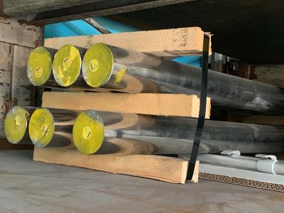 China DIN 100CrMnMo8 Alloy Steel Bars Structural Steel Bar High Strength ISO for sale