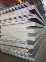 China AISI ASTM 316L Stainless Steel Flat Plate 1000mm - 8000mm Length for sale