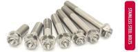 China Welding DIN 6921 A2 M8x20 Stainless Steel Flange Bolt for sale