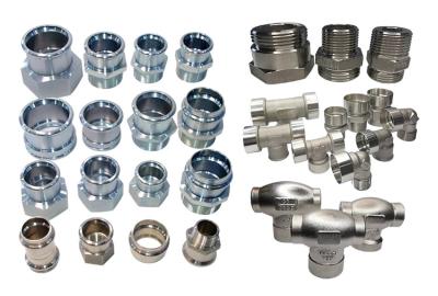 China Male Thread Stainless Steel Fittings for sale