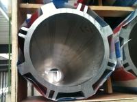 China Seamless OD 200mm Anodized A7075 T6 Aluminum Alloy Pipe for sale