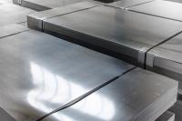 China Titanium Alloy Plate Polished, Length 2000mm GR5 ASTM B265 for sale