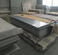 China Titanium Alloy Plate Polished, Length 2000mm GR5 ASTM B265 for sale