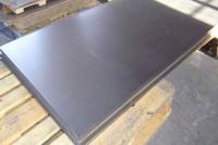 China Titanium Alloy Plate Polished, Length 2000mm GR5 ASTM B265 for sale