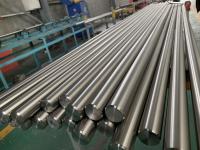 China Metallurgy Dia 350mm ASTM B348 Gr5 Titanium Round Bar for sale
