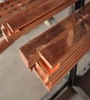 China Switchgear Thickness 24mm C1220 C1020 Pure Copper Busbar for sale