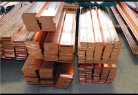 China Switchgear Thickness 24mm C1220 C1020 Pure Copper Busbar for sale