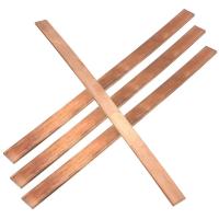 China Switchgear Thickness 24mm C1220 C1020 Pure Copper Busbar for sale