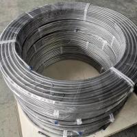 China 25m Length SS316L Coiled Heat Exchange Rolled Pipe for sale