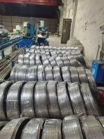 China 25m Length SS316L Coiled Heat Exchange Rolled Pipe for sale