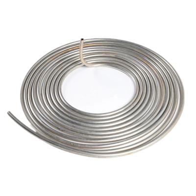 China 25m Length SS316L Coiled Heat Exchange Rolled Pipe for sale