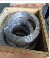 China 25m Length SS316L Coiled Heat Exchange Rolled Pipe for sale