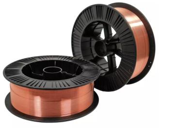 China Copper Coated 1.2mm Thickness Co2 Mig Welding Wire for sale