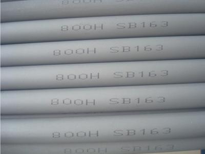 China Gr6 Heat treatment 12m ASTM A333 Nickel Alloy Pipe for sale