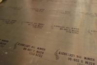China Structural T6 7075 Aluminum Plate Heat Treatment For Metallurgy for sale