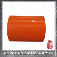China JIS Color Coated Aluminum Coil 0.80mm Thickness For Table Panel for sale