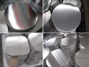 China H14 Anodized Aluminum Discs 6061 Aluminum Disc For Cookware for sale