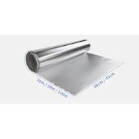 China Household Aluminum Foil Roll 0.025mm Thickness 30cm Width for Baking and Food Storage for sale