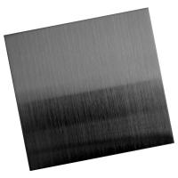 China 80mm 201 Colored Stainless Steel Sheet Plate Brushed Titanium for sale