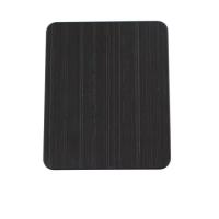 China 80mm 201 Colored Stainless Steel Sheet Plate Brushed Titanium for sale