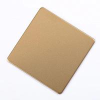 China Sandblasted Titanium 201 Stainless Steel Color Plate Cold Rolled for sale