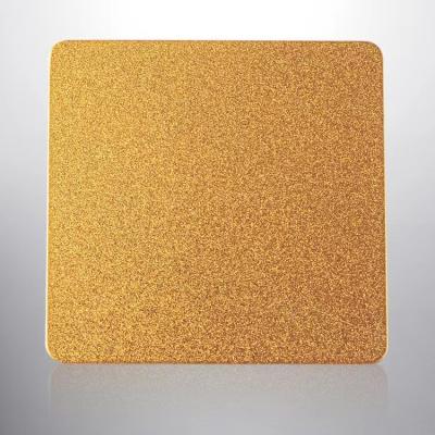 China Sandblasted Titanium 201 Stainless Steel Color Plate Cold Rolled for sale