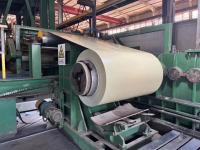 China Prepainted PPGI Hot Dipped Galvanized Steel Coil For Roofing Sheet Decoration for sale