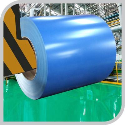 China PPGI DX51 Hot Dipped Galvanized Steel Coil 0.12-4.0mm Thickness for Roofing Sheets for sale